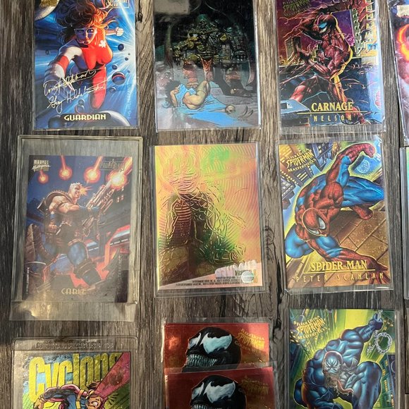 Marvel | Art | 27 Limited Rare Marvel Masterpieces 994 Trading ...